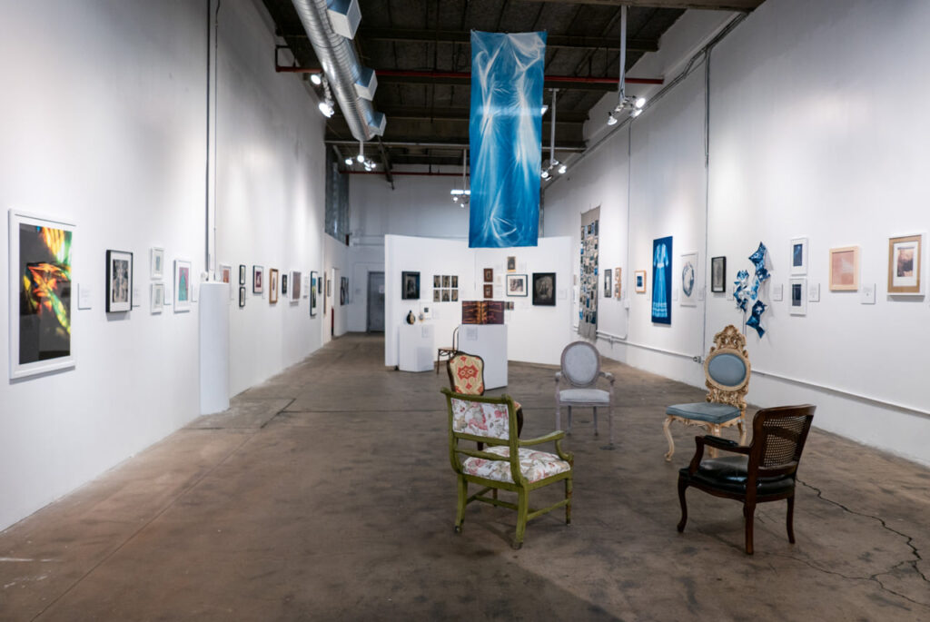 I have a print in OTHER WAYS OF SEEING: ALTERNATIVE PROCESSES IN ...